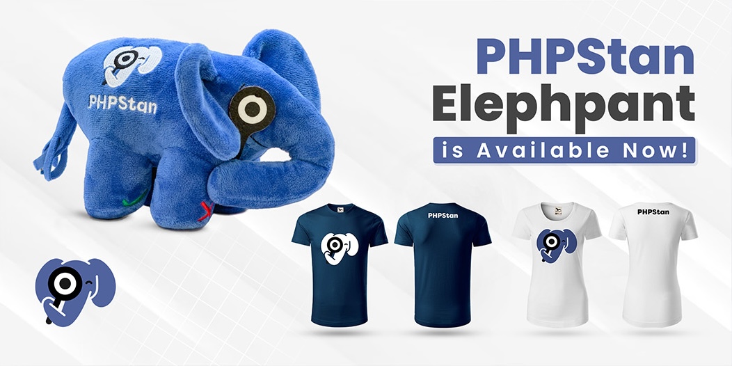 PHPStan 2.0 Elephpant & T-Shirt Sale | PHPStan