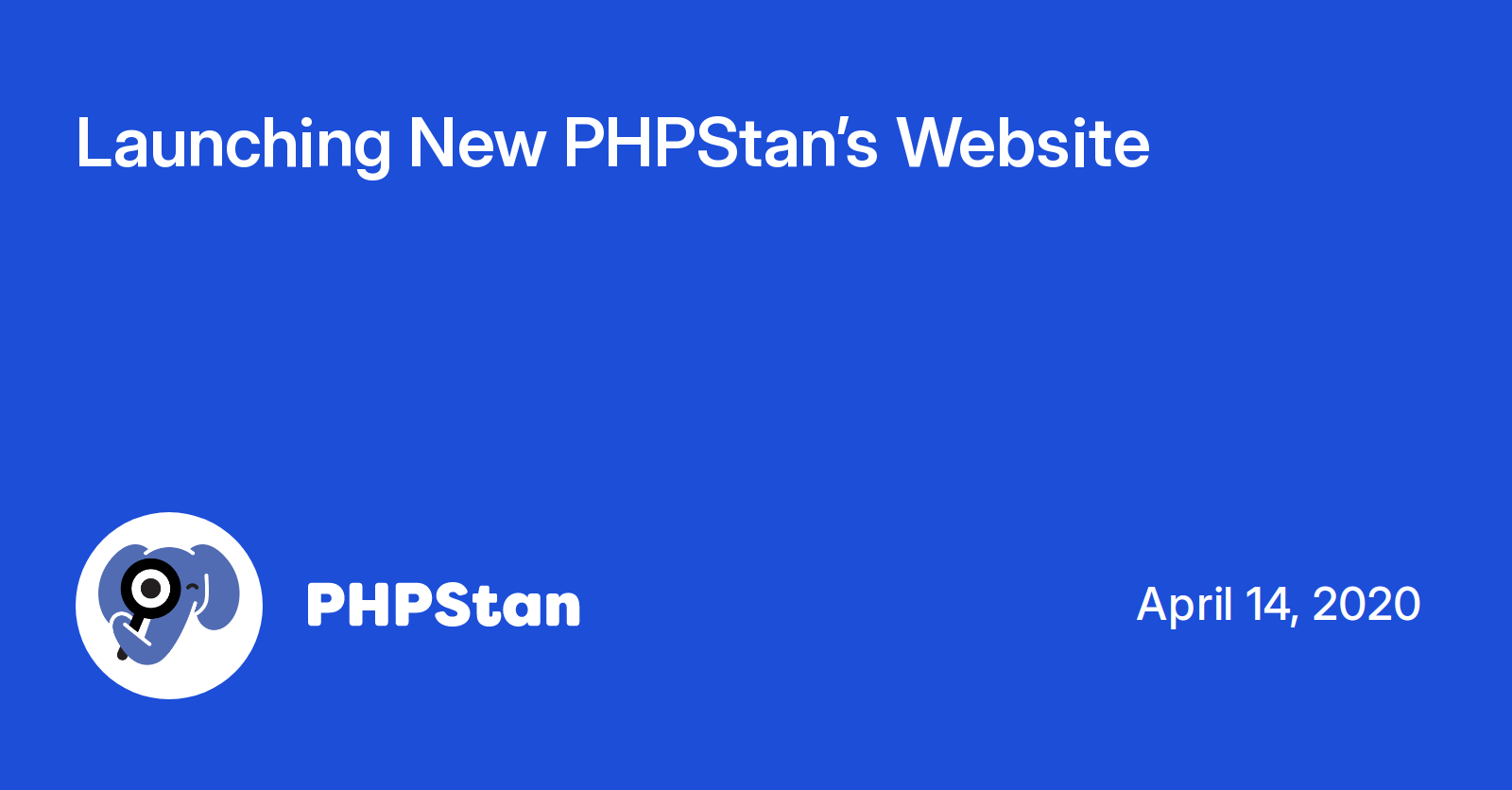 Launching New PHPStan's Website | PHPStan